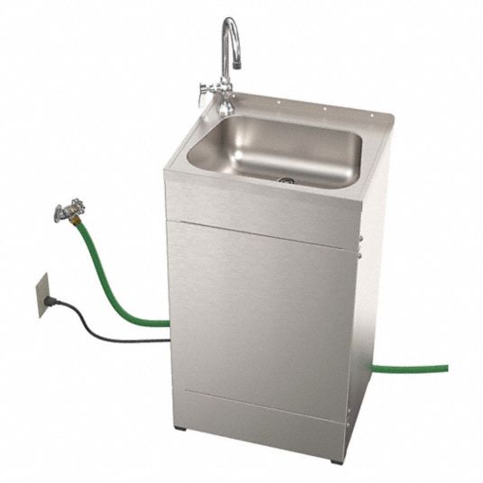 Acorn Wash-Ware, Single Manual Handle, Portable Hand Washing Station ...