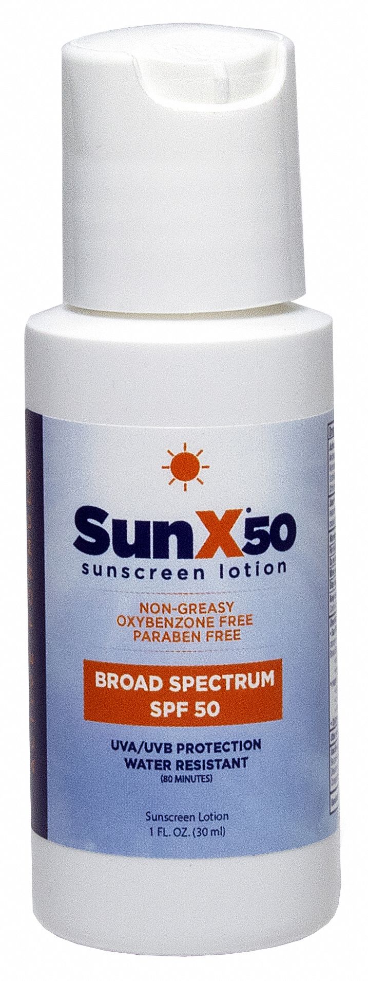 SUNX, 50 SPF, Lotion, Sunscreen - 60JC67|18-901G - Grainger