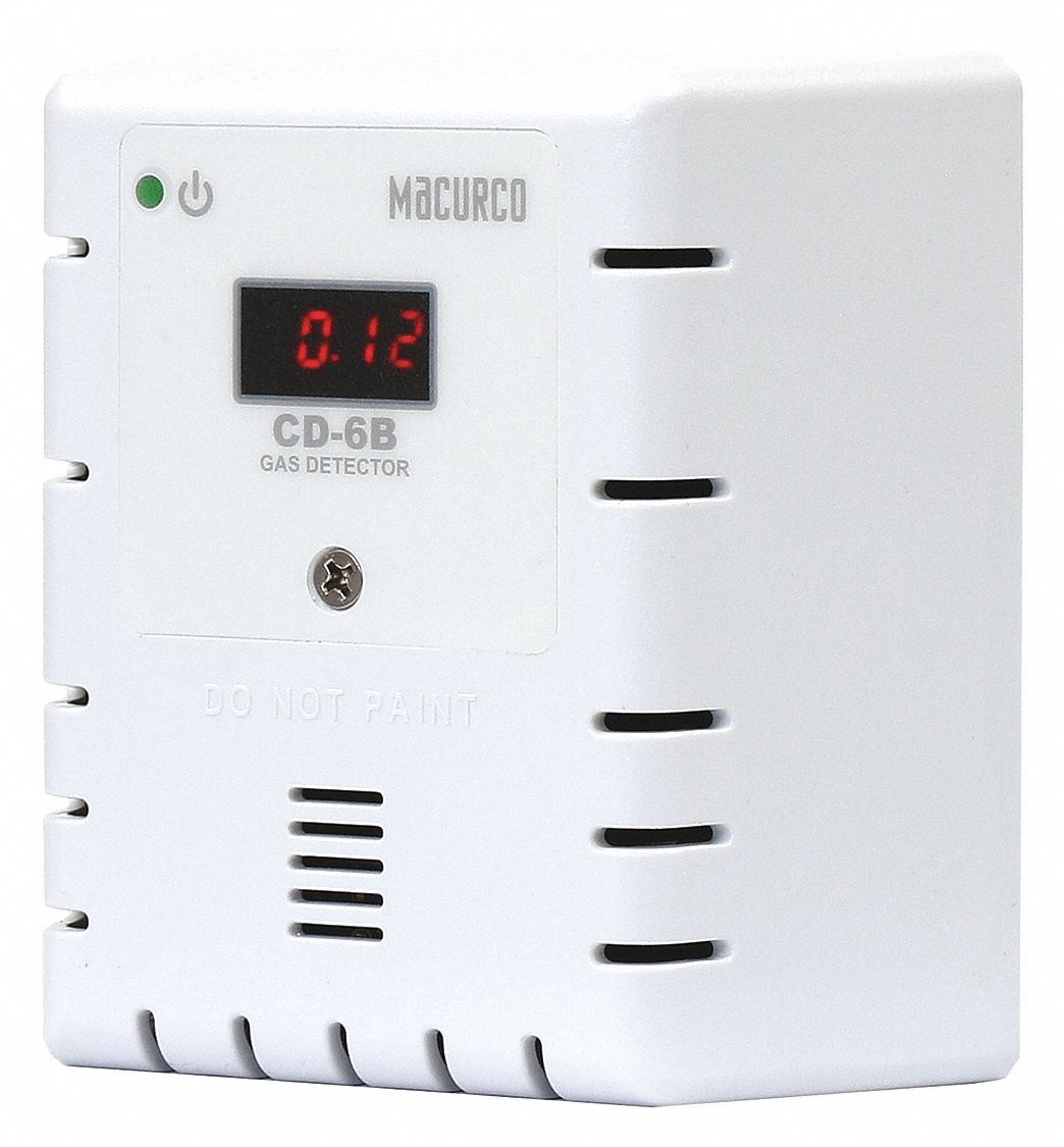 MACURCO, Macurco Control Panel, Carbon Dioxide, Fixed Gas Detector ... MACURCO, Macurco Control Panel, Carbon Dioxide, Fixed Gas Detector ...