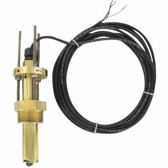 DWYER, Paddlewheel Flow Sensor, Water-Like Liquids, Flowmeter - 60JH65 ...