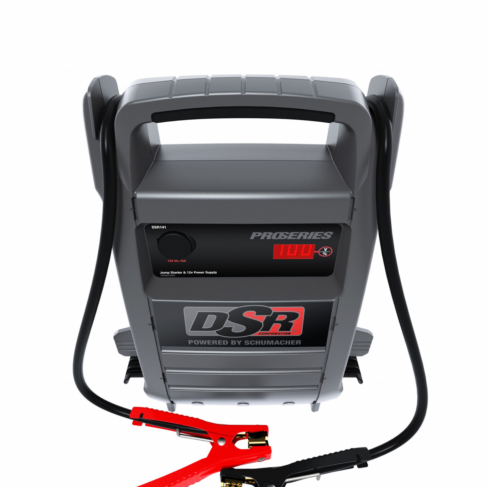 DSR PROSERIES Jump Starter: Boosting, For 12 V DC Battery Volt, 0.3 A ...