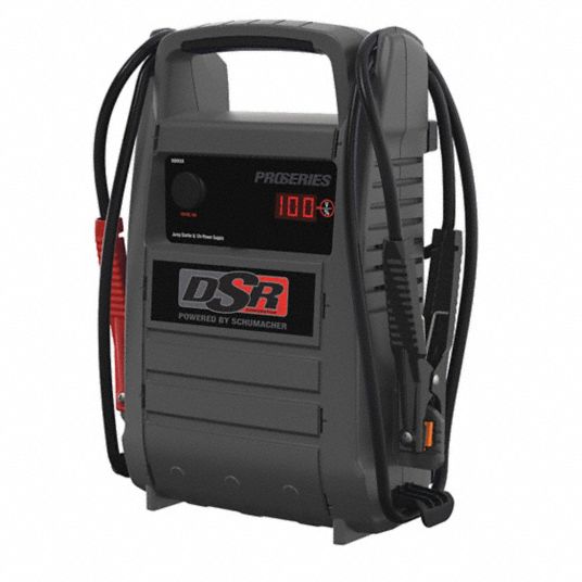 DSR PROSERIES, Boosting, For 12 V DC Battery Volt, Jump Starter ...