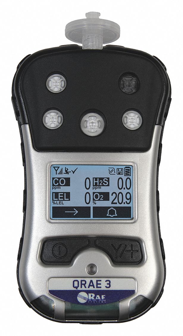 HONEYWELL, HONEYWELL RAE Systems QRAE 3, QRAE 3, Multi-Gas Detector ...