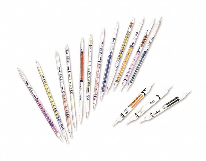 HONEYWELL, Gas Detection Tube, Benzene, Detector Tube - 60JK47|H-10-101 ...