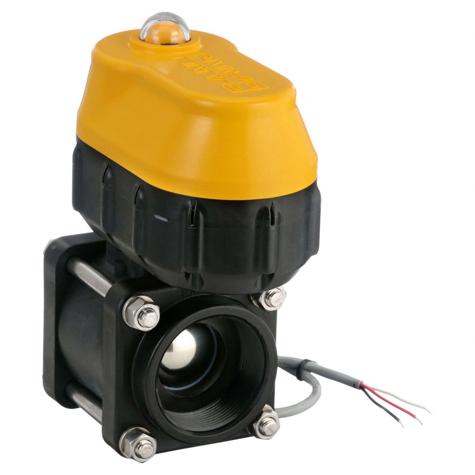 BANJO, 2 in Nominal Valve Size, 12V DC, Electrically Actuated Two-Way ...