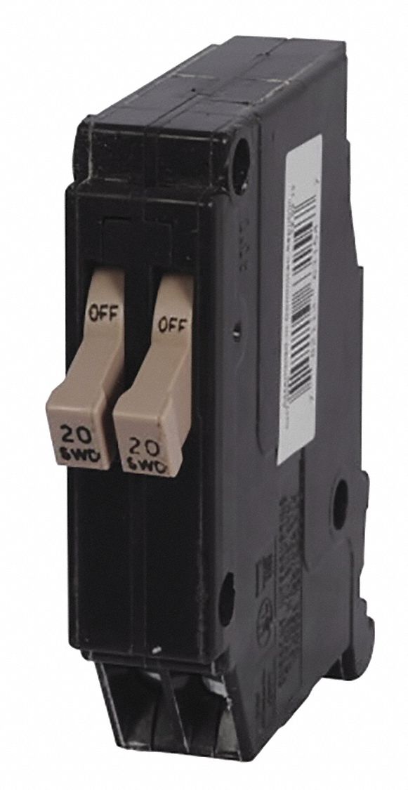 EATON, 2(20) A, 120/240V AC, Circuit Breaker - 60JL60|CHT2020 - Grainger