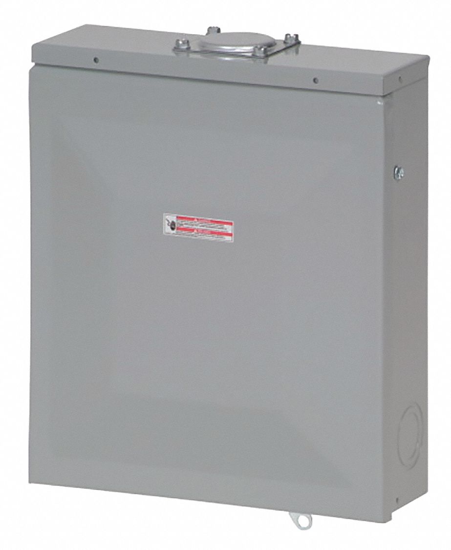 EATON, 125 A Amps, 120/240V AC, Load Center - 60JL63|BR816L125RP - Grainger