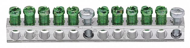 EATON, BR Loadcenters and Circuit Breaker, 21 Terminals, Ground Bar Kit ...