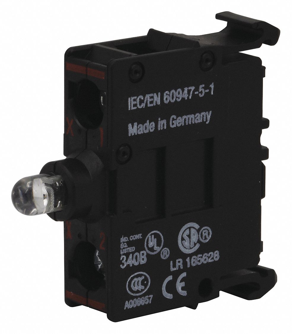 EATON, White, Light Unit - 60JP18|M22-CLED-W - Grainger