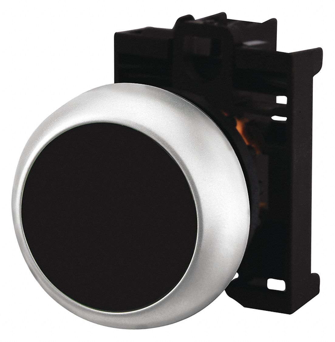 EATON, Non-Illuminated, Flush Profile, Flush Push Button Operator - 60JP11|M22-D-S-K02 - Grainger