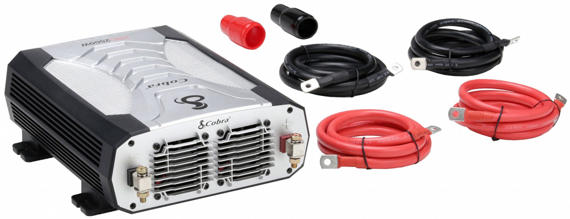 COBRA Inverter: Modified Sine Wave, Input Terminals, 2,500 W Continuous ...