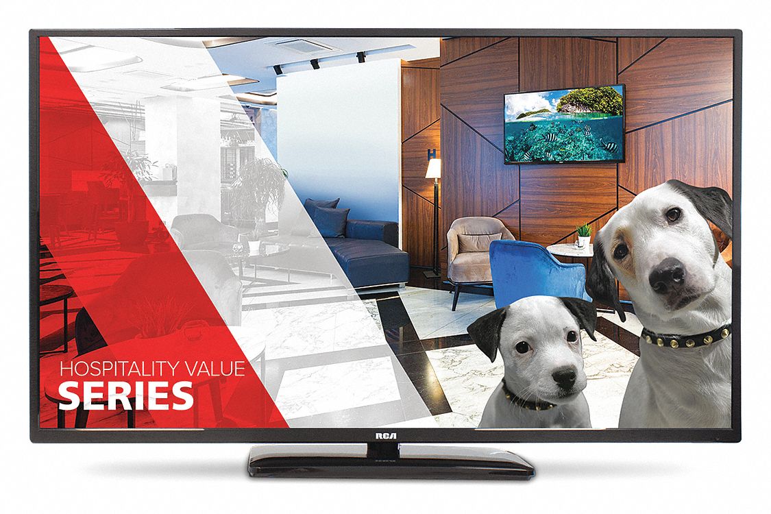 RCA COMMERCIAL, 55 in Diagonal Screen Size, 60 Hz Screen Refresh Rate ...