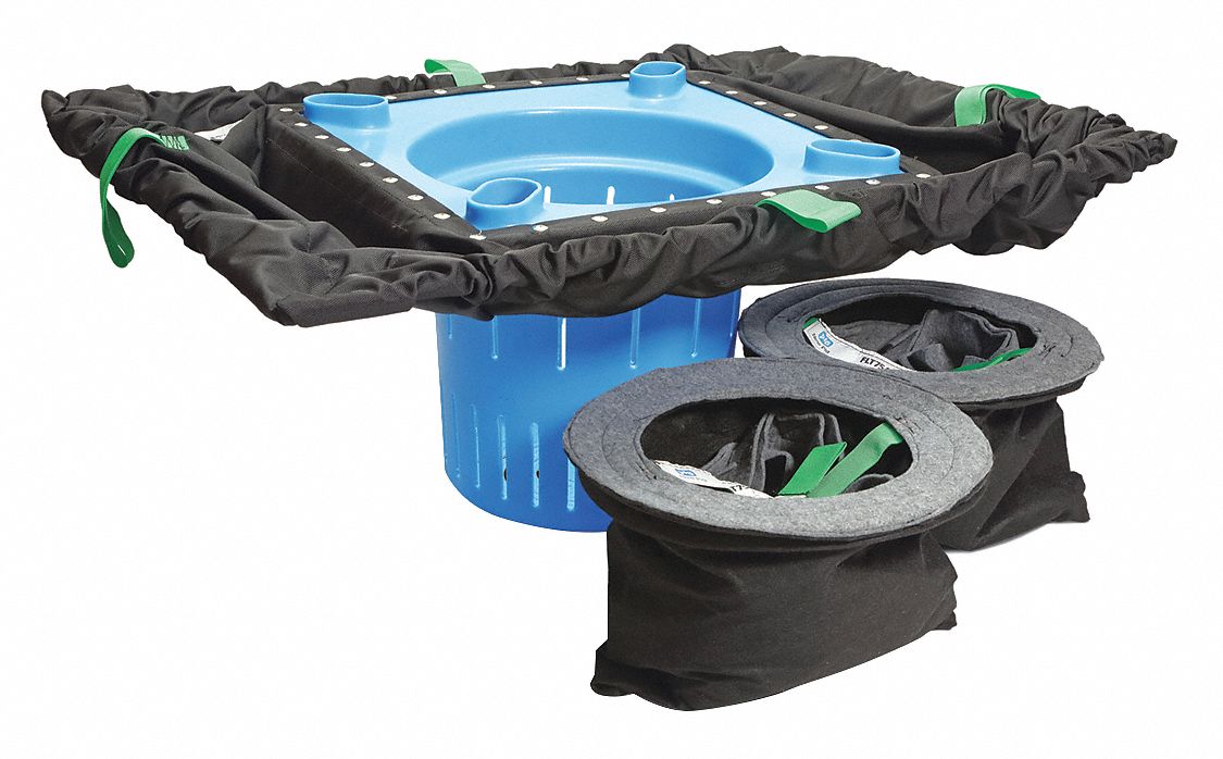 PIG, Debris/Oil/Sediment/Trash, Oil Capacity: 2 gal /Sediment Capacity ...