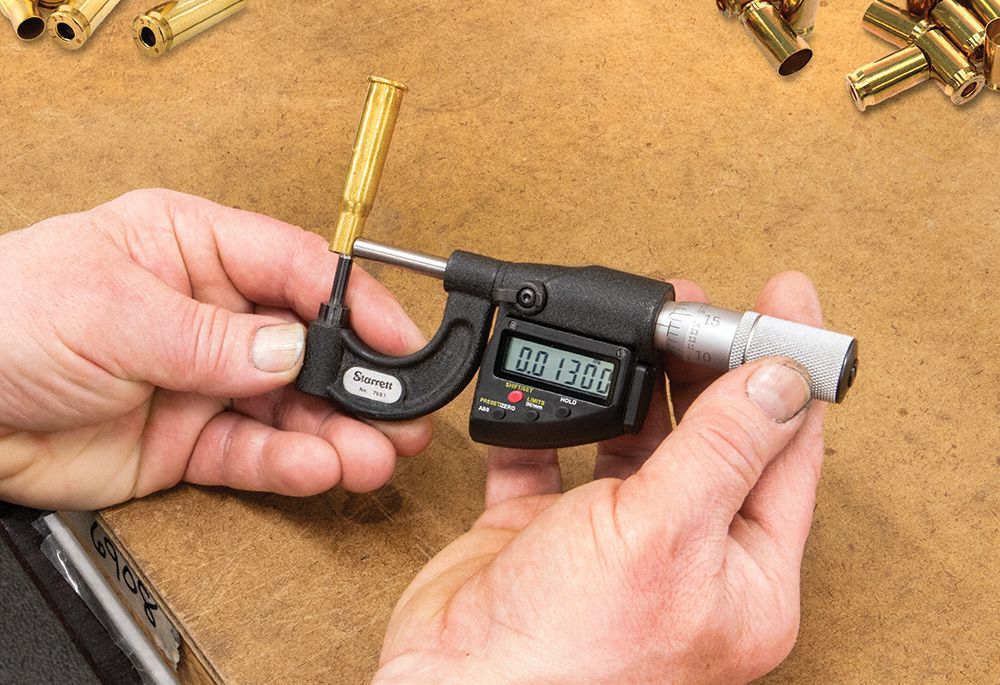 STARRETT Digital Tube Outside Micrometer - 60KC61|769.1AXFL - Grainger