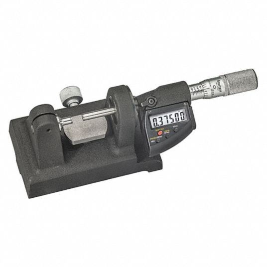 STARRETT, Digital Bench Micrometer - 60KC64|777.1XFLZ - Grainger
