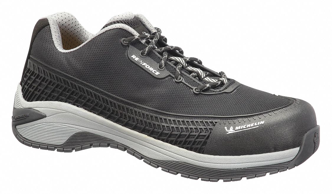 MICHELIN, Alloy Toe/Electrical Hazard (EH)/Oil-Resistant Sole, M ...