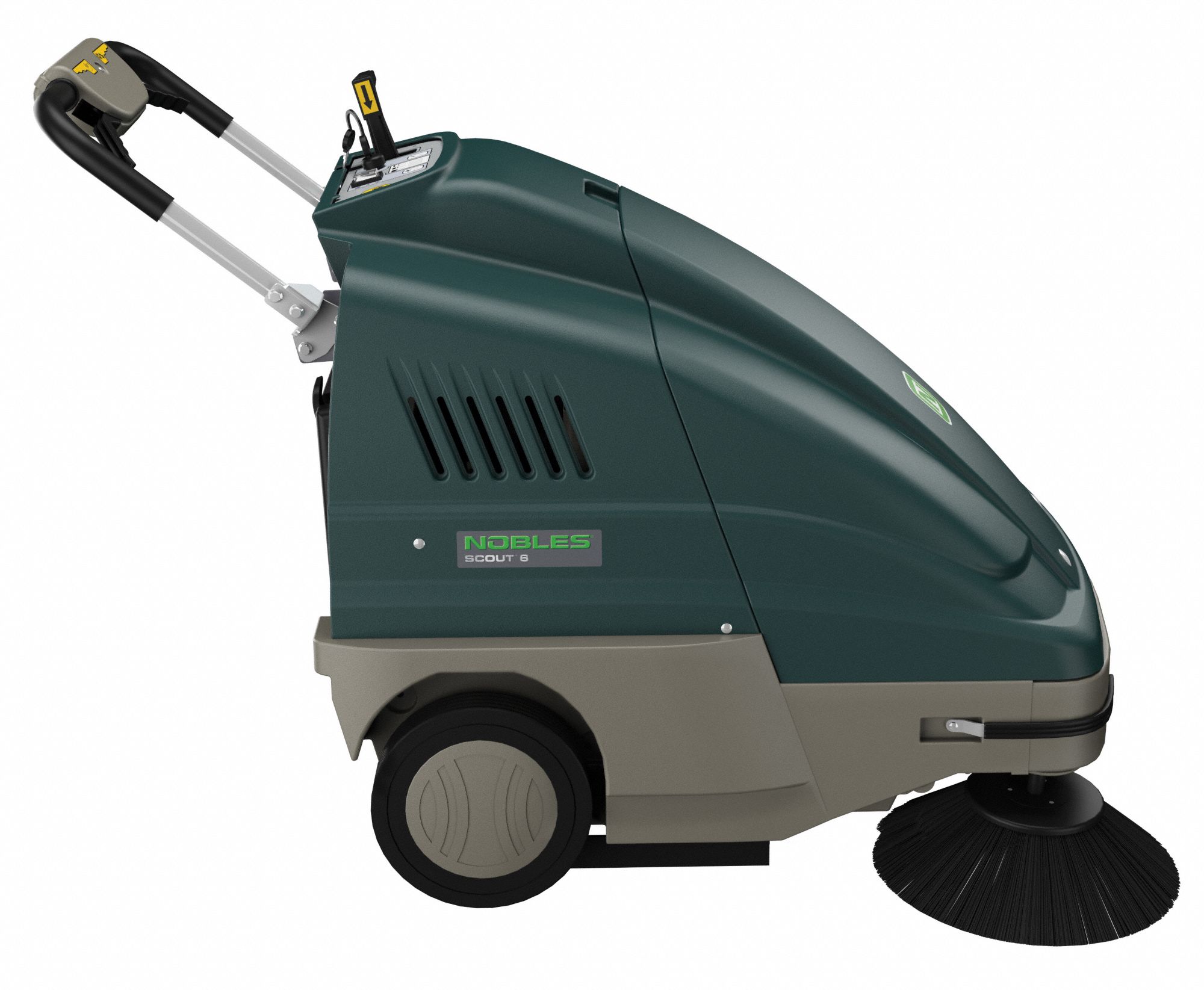 NOBLES Sweeper, Walk-Behind, Battery - 60KL33|1251274 - Grainger