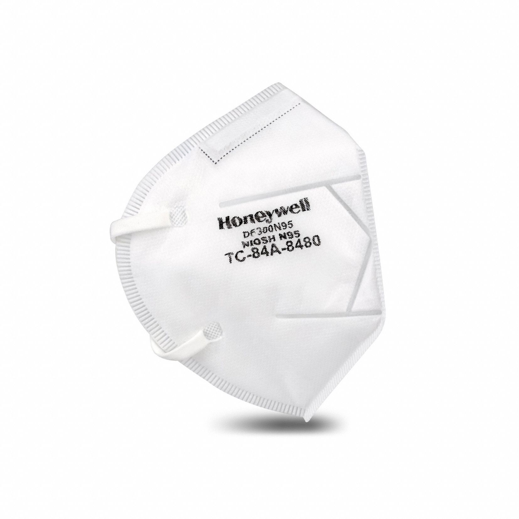 HONEYWELL Disposable Flatfold Respirator, Universal, N95, PK 50 ...