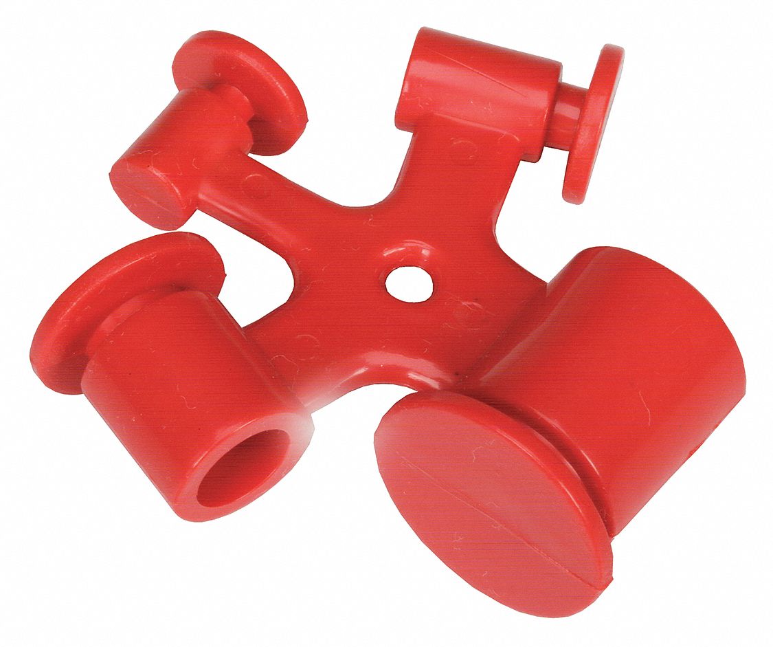 SKILCRAFT, Fuse Block, For 480/600V AC Volt, Fuse Blockout 4-Way ...