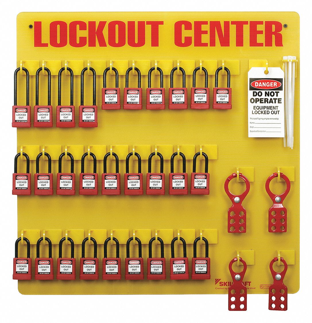 SKILCRAFT, 70 Components Included, Gen, Lock Station 28 - 60KT11|5340 ...