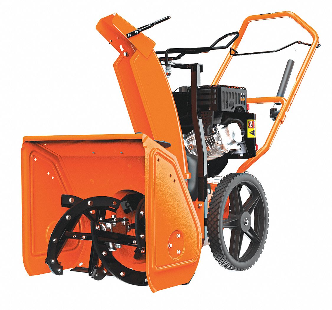 ARIENS, 205° Chute Turning Radius, Ariens, Gas-Powered Walk-Behind Snow ...