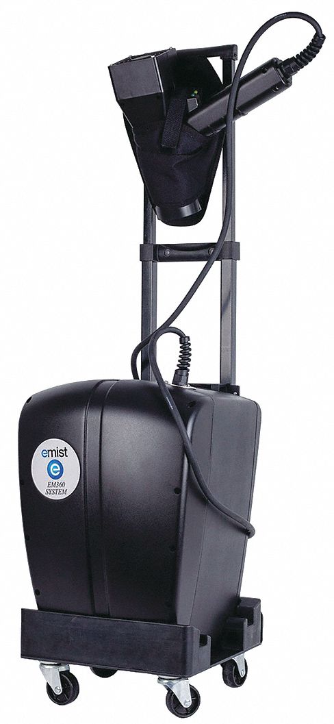 EMIST, Electrostatic Roller Cart Sprayer, Electrostatic Cleaner ... EMIST, Electrostatic Roller Cart Sprayer, Electrostatic Cleaner ...