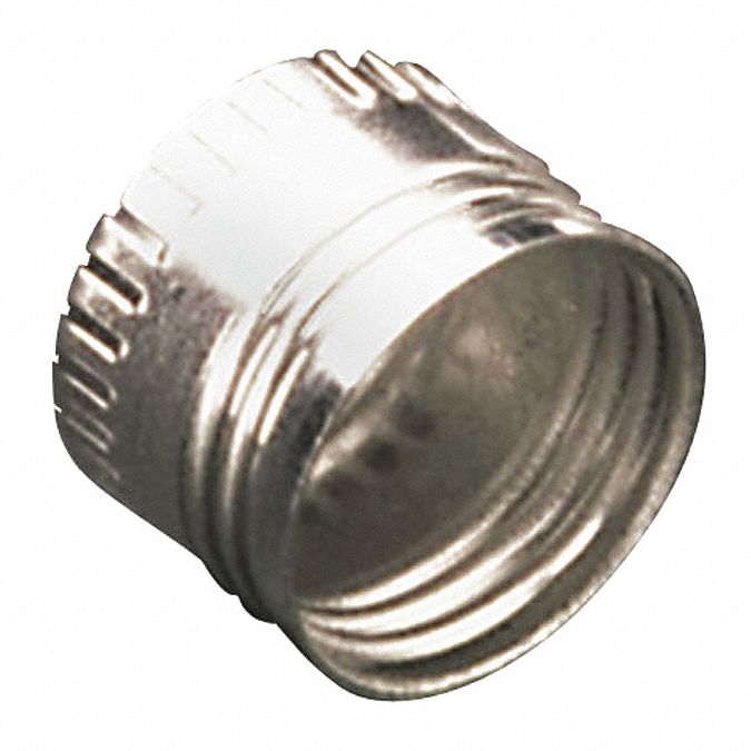 Raised Nose Cap Top, Sliver, Threaded Aluminum Cap - 60LA17|ASC-20 ...