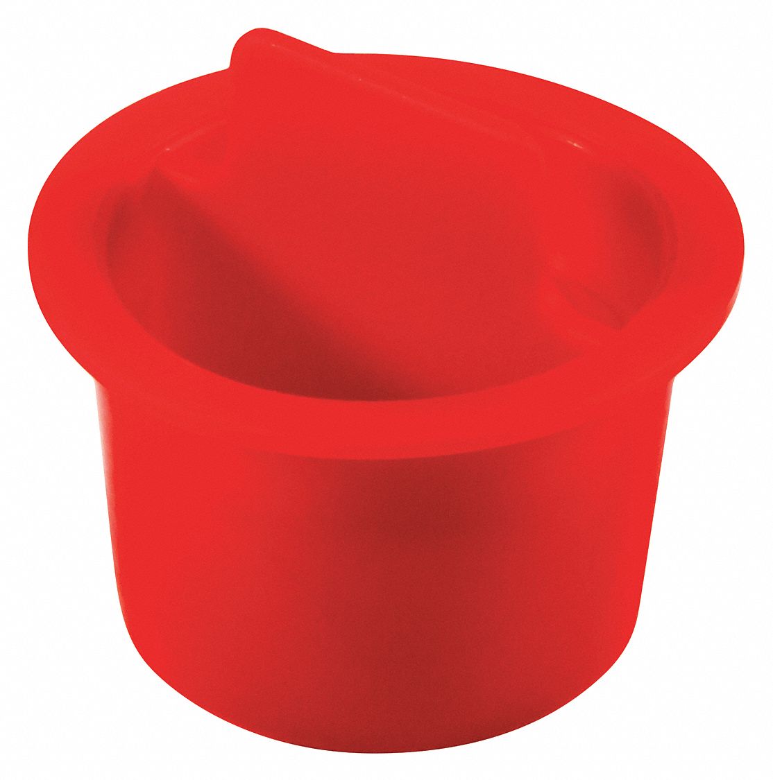 LDPE, For 0.69 in to 0.788 in Hole, Center Pull-Tab Tapered Plug ...