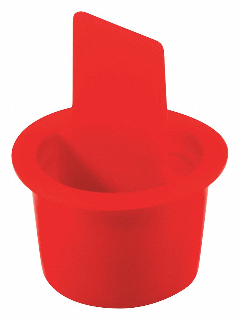 Center Pull-Tab Tapered Plug,PK5000 - Grainger