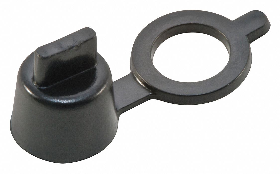 Grease Cap, GC Series Series, Low Density Polyethylene, Cap Inside ...