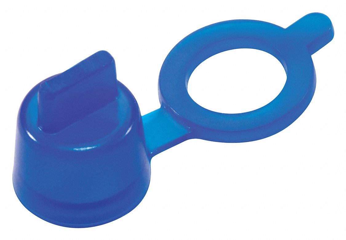 Grease Cap, GC Series Series, Low Density Polyethylene, Cap Inside ...