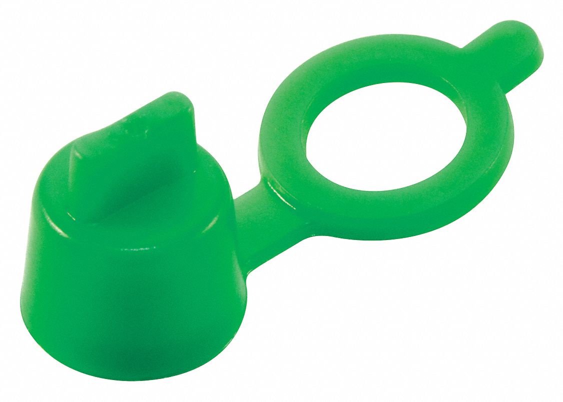 Grease Cap, GC Series Series, Low Density Polyethylene, Cap Inside ...