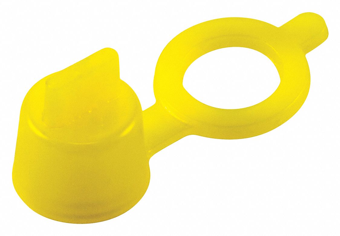 Grease Cap, GC Series Series, Low Density Polyethylene, Cap Inside ...