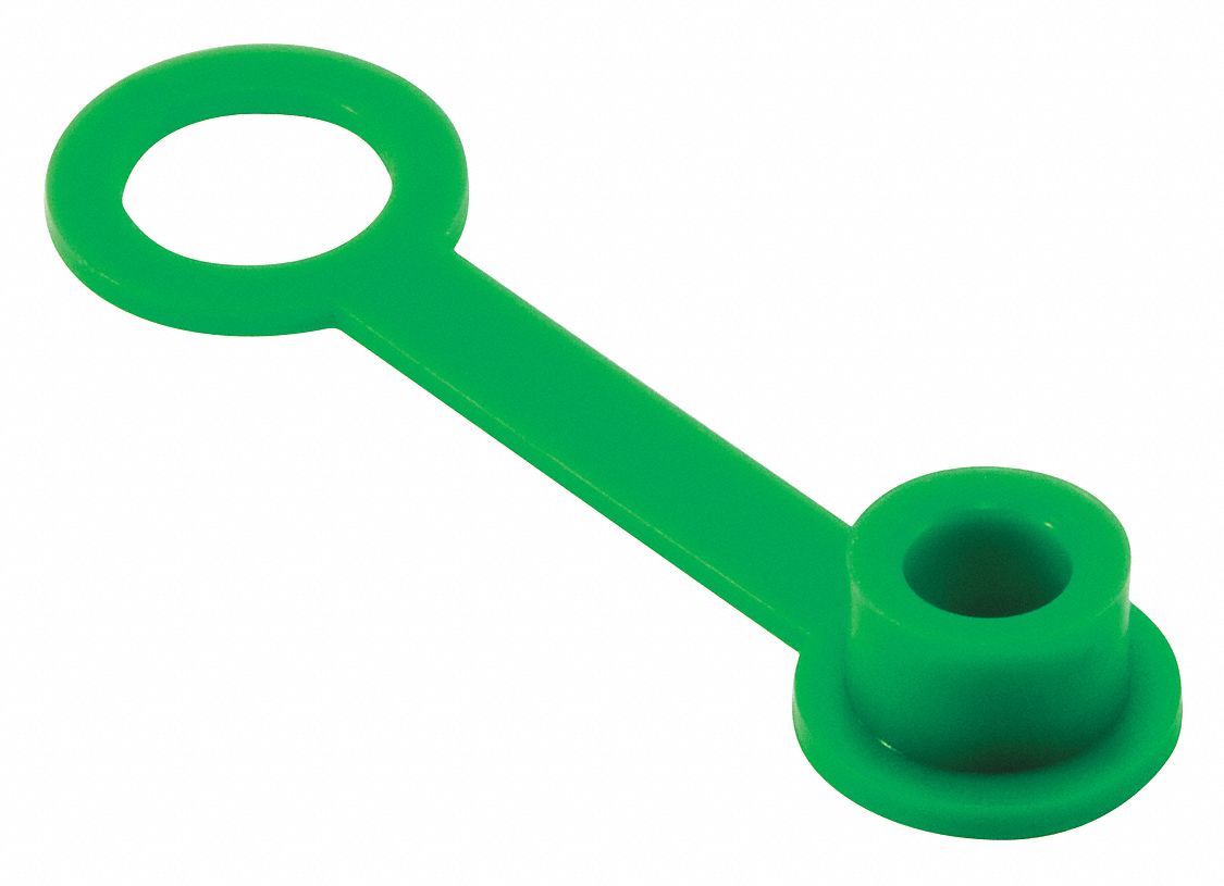Grease Cap, GC Series Series, Low Density Polyethylene, Cap Inside ...
