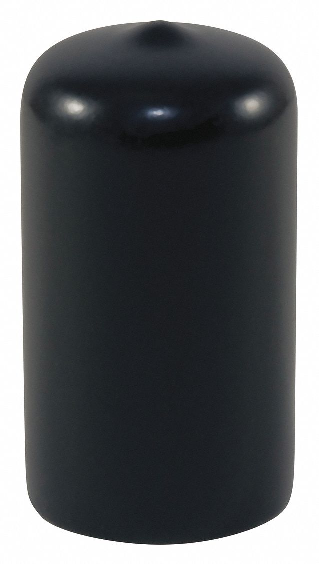 Black, Temp Resistant, High Temp Vinyl Caps - 60LJ96|HVC-1250-24 ...