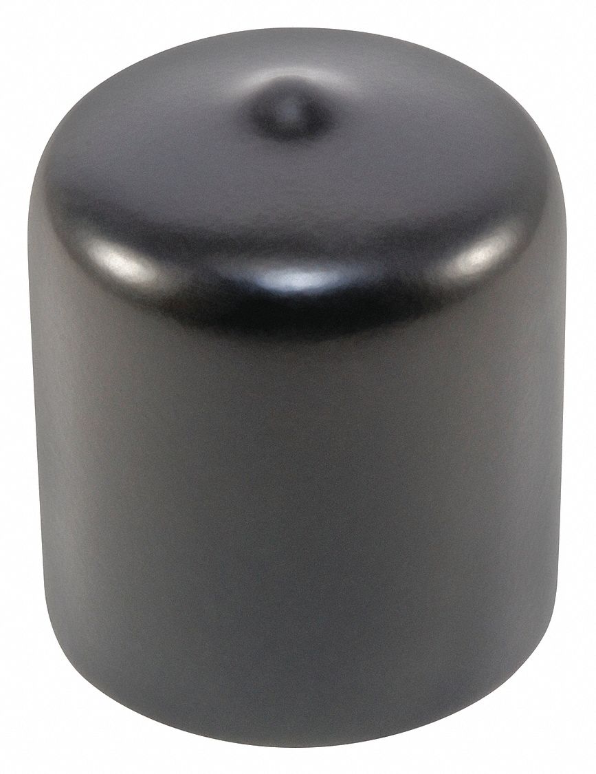 Black, Temp Resistant, High Temp Vinyl Caps - 60LJ80|HVC-870-16 ...