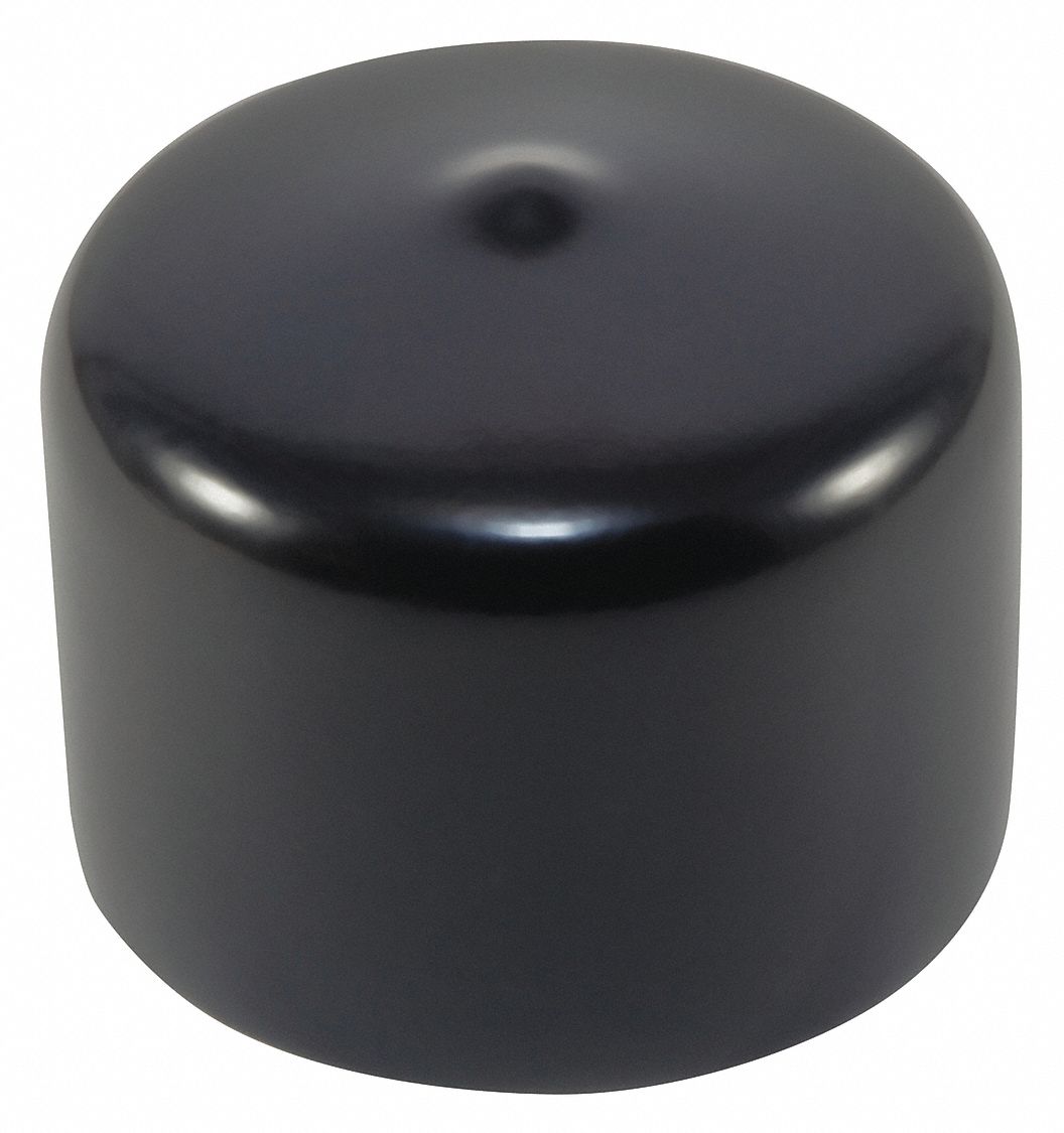 Black, Temp Resistant, High Temp Vinyl Caps - 60LK07|HVC-1687-16 ...