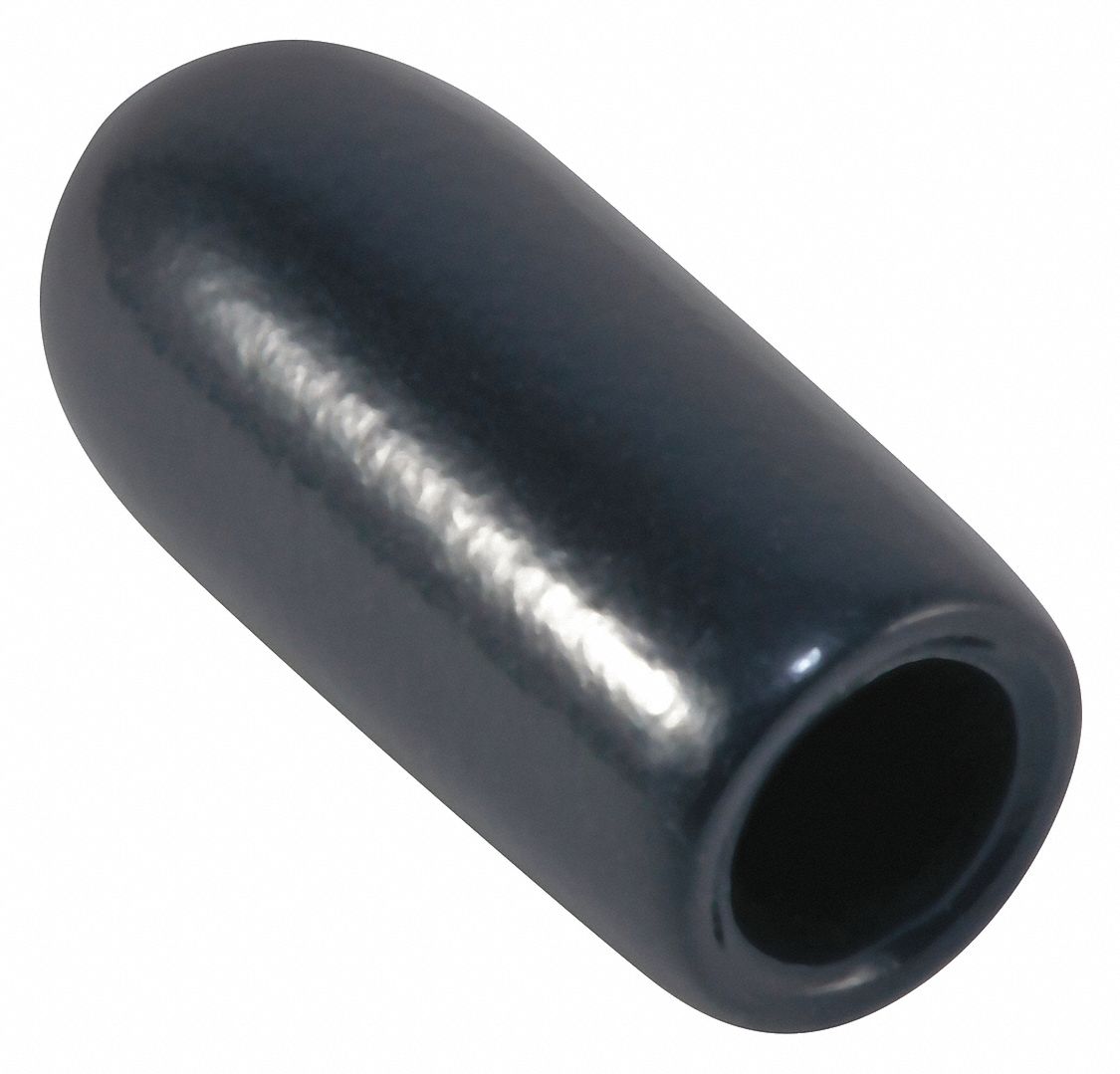 Black, Temp Resistant, High Temp Vinyl Caps - 60LJ12|HVC-172-8 C127C21B ...