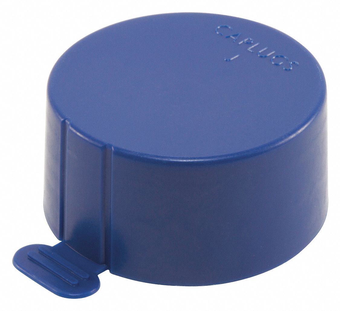 Tear-Tab NPT Cap,PK1000 - Grainger