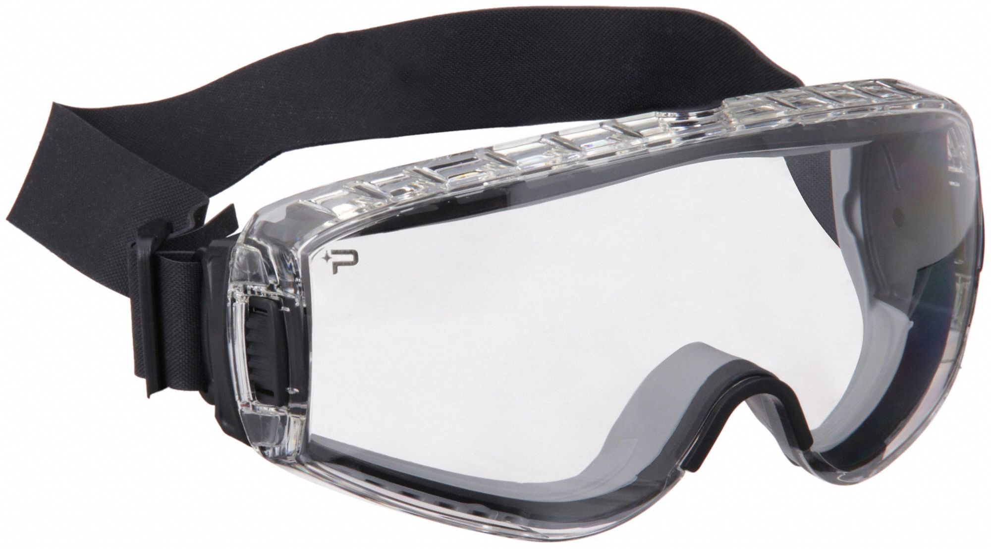 BOLLE SAFETY, Clear Lens Color, Anti-Fog/Platinum/Scratch-Resistant ...