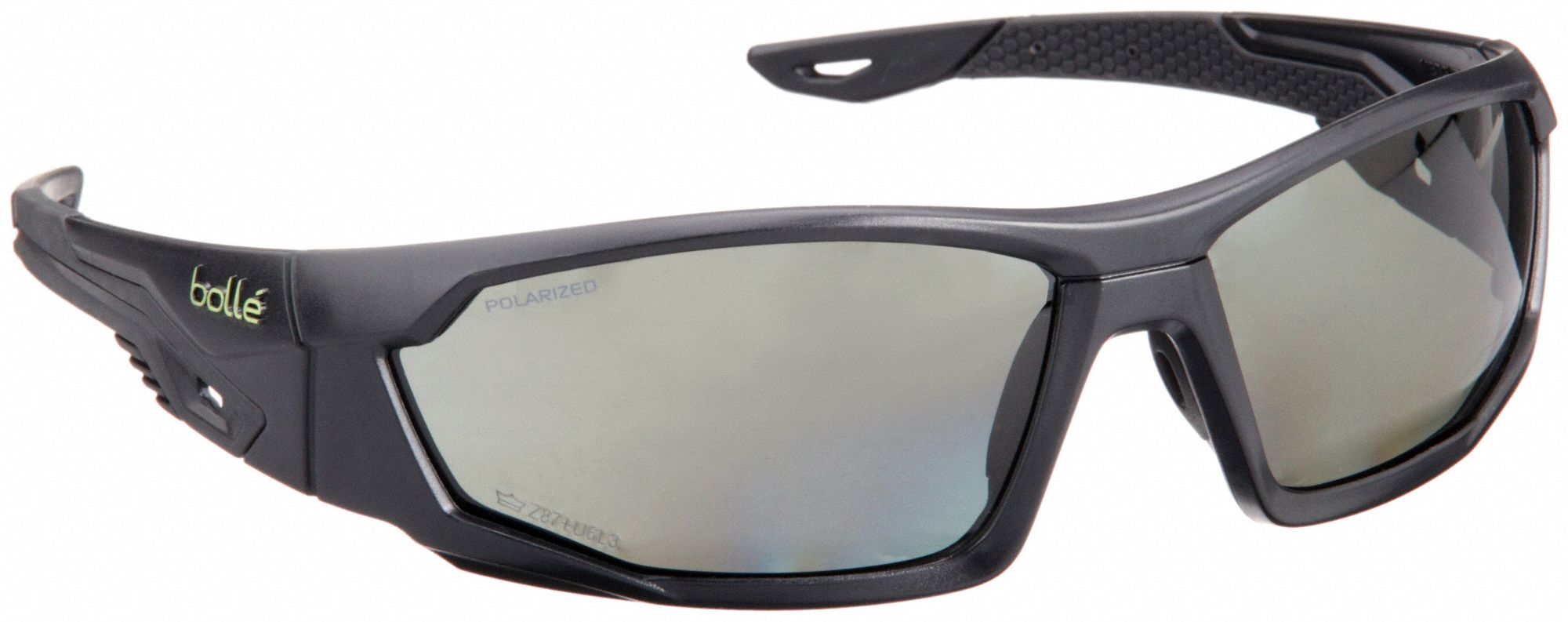 BOLLE SAFETY, Gray Lens, Full-Frame, Safety Glasses - 60LM37|MERPOL ...