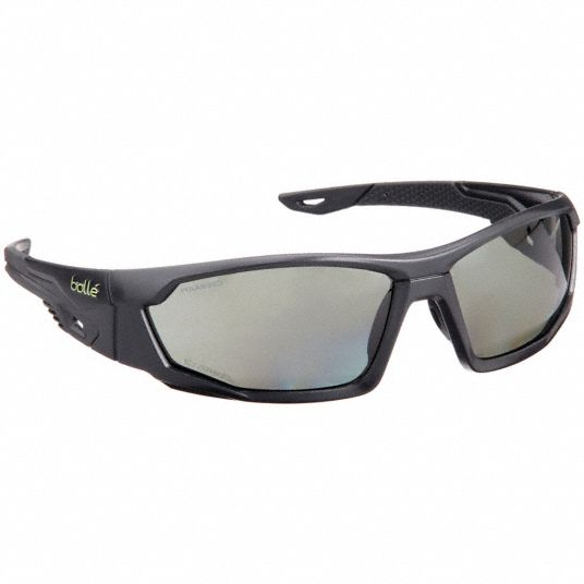 BOLLE SAFETY, Gray Lens, Full-Frame, Safety Glasses - 60LM37|MERPOL ...