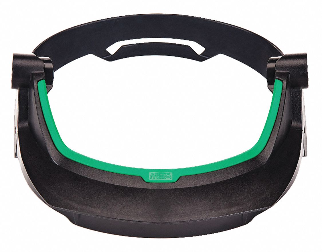 MSA, Slotted Attachment Type, HDPE, Face Shield Frame - 60LY47|10187162 ...