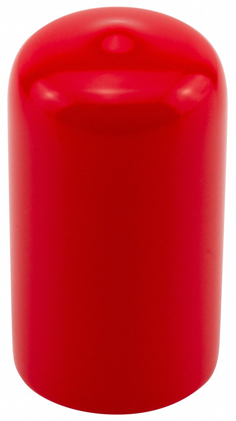 Black, Extremely Flex and Durable Protective Closures, Vinyl Cap ...