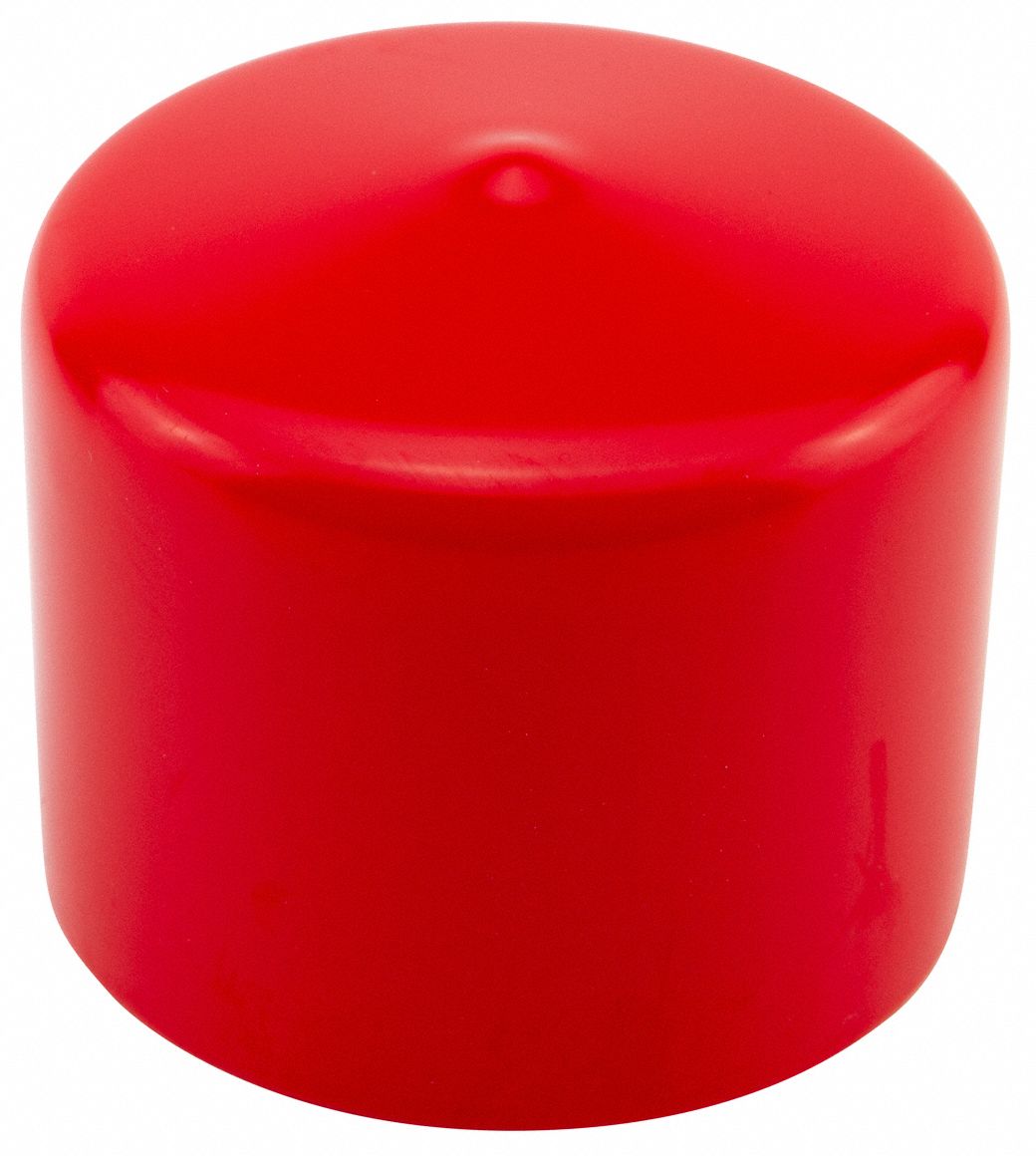 Black, Extremely Flex and Durable Protective Closures, Vinyl Cap ...