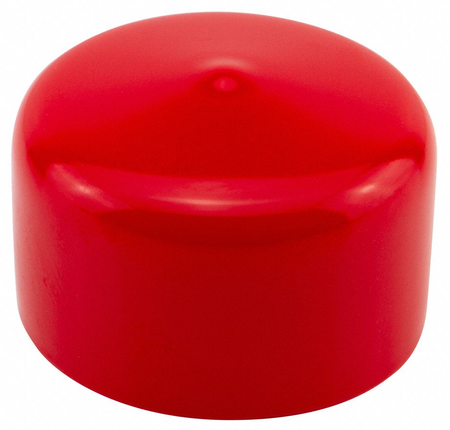 Black, Extremely Flex and Durable Protective Closures, Vinyl Cap ...