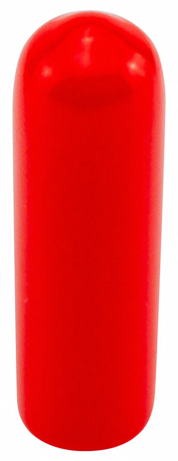 Vinyl, Red, Vinyl Cap - 60MA57|VC-240-16 AI69A13A - Grainger