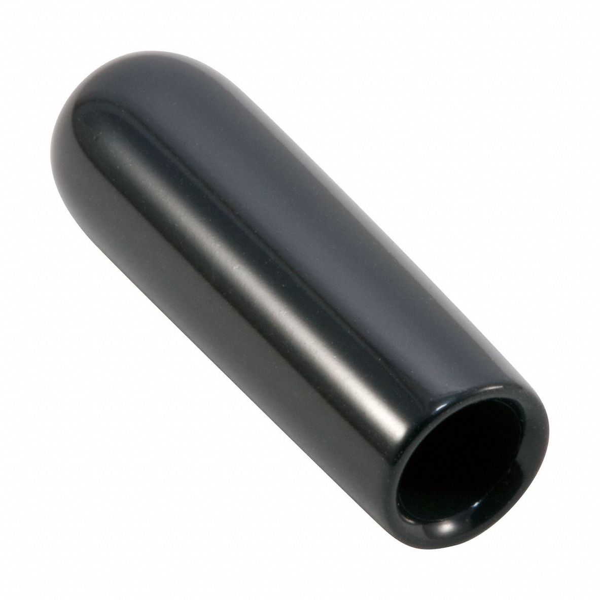 Vinyl, Black, Vinyl Cap - 60MD45|VC-625-16 A430A11A - Grainger