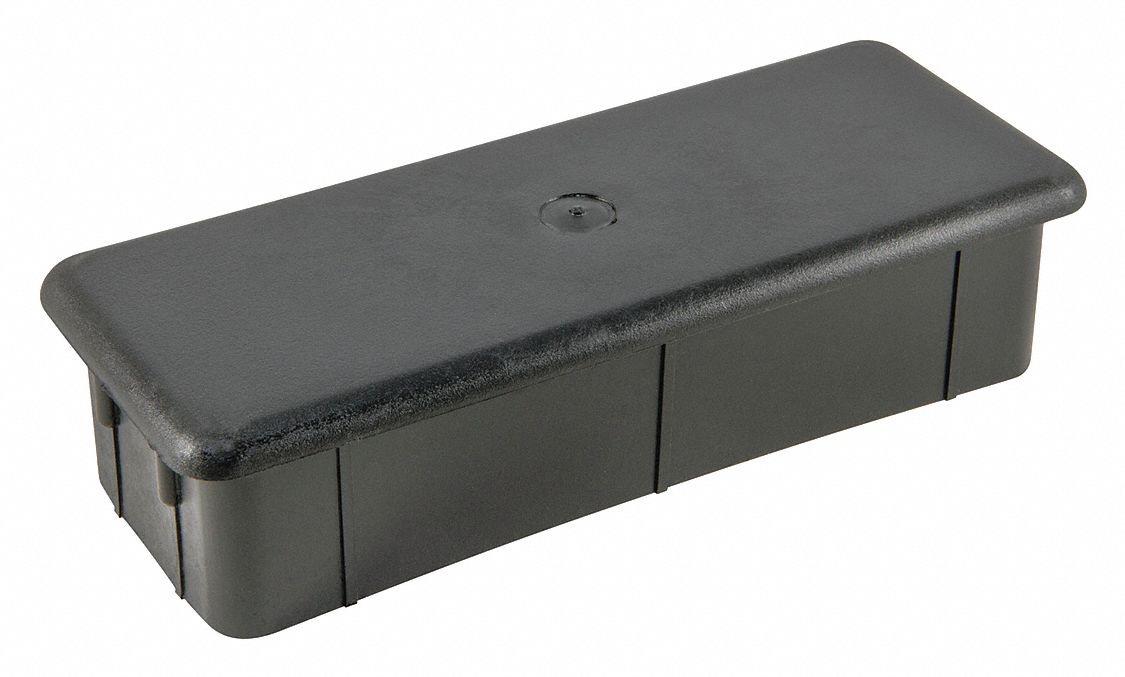 Rectangular Furniture Glide,PK175 - Grainger