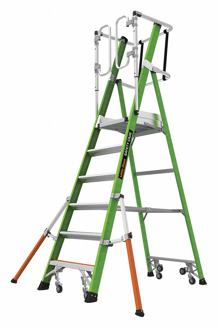 LITTLE GIANT, 6 ft Overall Ht, Fiberglass, Stepladder - 60MM23|19706 ... LITTLE GIANT, 6 ft Overall Ht, Fiberglass, Stepladder - 60MM23|19706 ...